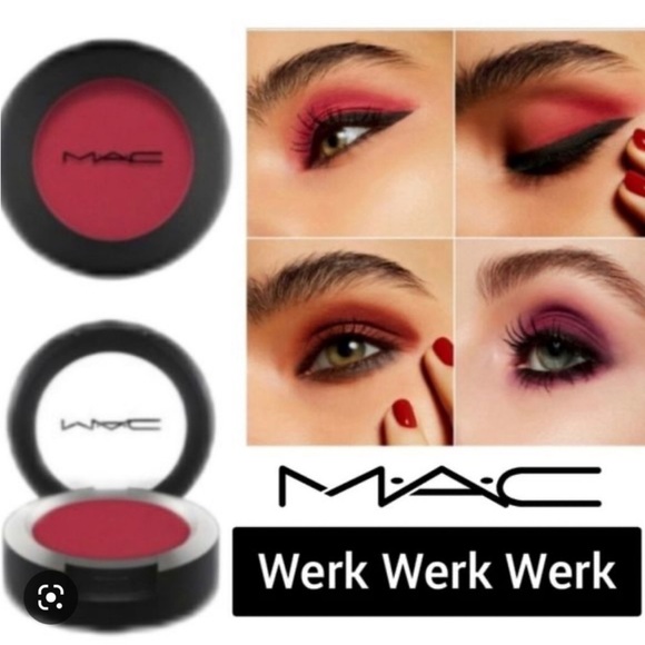 MAC Cosmetics | Makeup | Mac Powder Kiss Soft Matte Eye Shadow In Werk ...